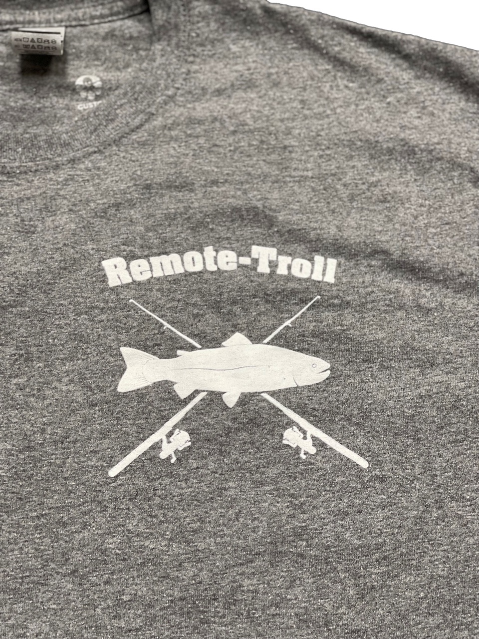 Remote Troll Fish Slayer T-shirt | Remote Troll